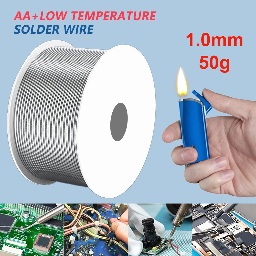 New Lighter Stainless Steel Solder Wire Disposable Copper-iron-nickel ...