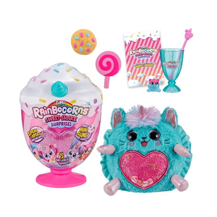 RAINBOCORNS SWEET SHAKE SURPRISE by ZURU (style may vary) | Shopee ...
