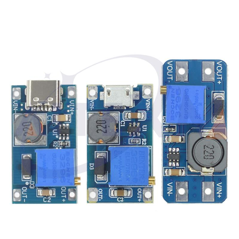 MT3608 2A Max DC-DC Step Up Power Module Booster Power Module | Shopee ...
