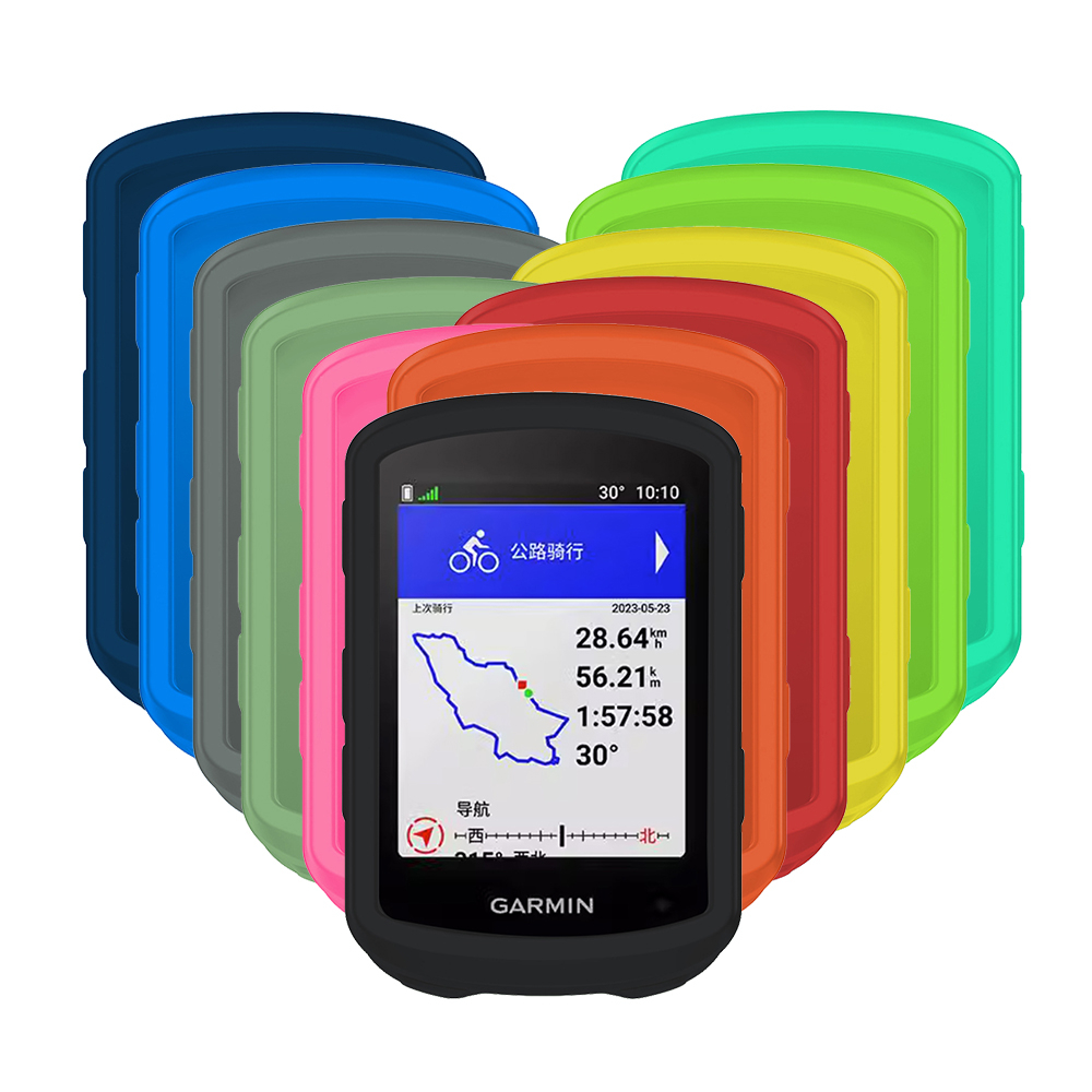 EDGE540 EDGE840 Case Silicone Protective Cover for GARMIN EDGE 540 EDGE ...