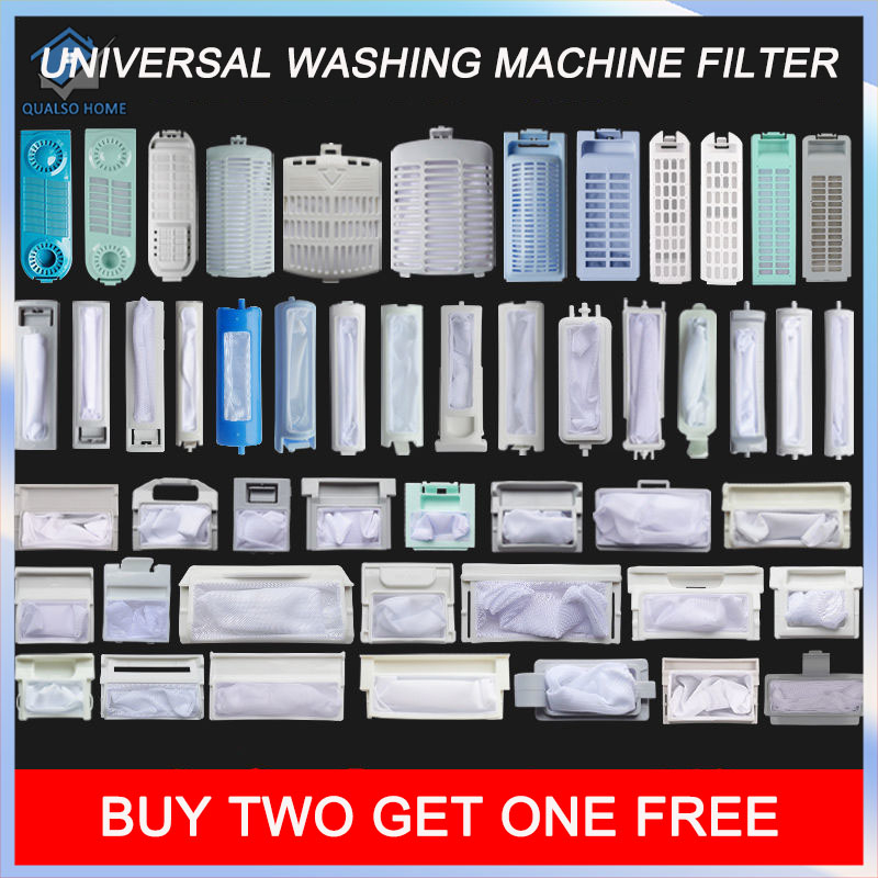 Washing MachinFilter Screen Bags of Washing Machine Accessories ...