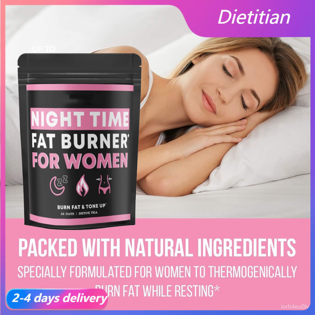 Detoxification and weight loss tea, healthy burning all fat, 28 days of ...
