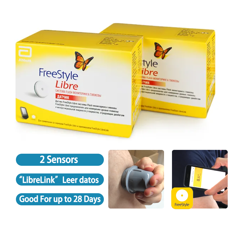 ABBOTT LIBRE FREESTYLE Sensor Scan Meter Reader FreeStyle Libre ...