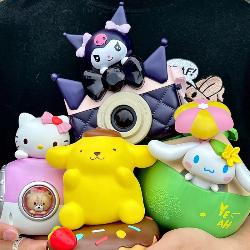 【Genuine Spot】2023 KFC X Sanrio Big Doll Kuromi Hello Kitty Pompompurin ...