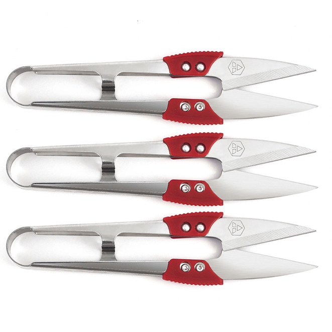 Stainless Steel Yarn Shears Cutting Sewing Accessories Scissors Cutter ...