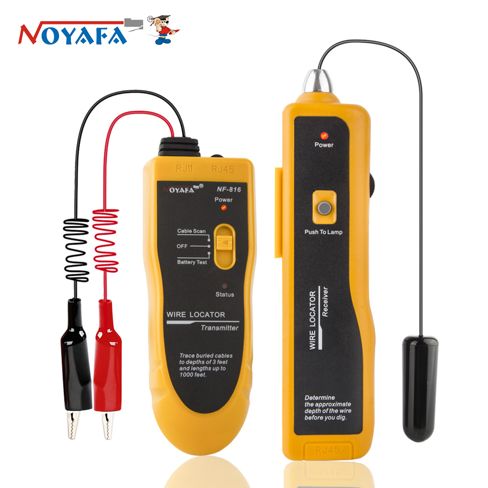 NOYAFA NF-816 Circuit Tester Underground Wire Locator Underground Cable ...