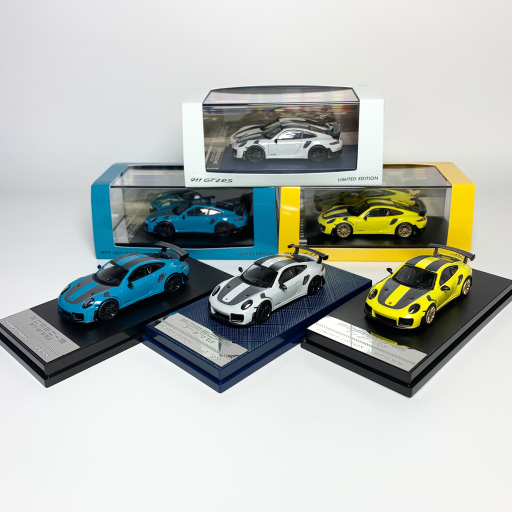 1/64 Scale Porsche 911 GT2 RS Alloy Car Model Toys For Collection Gift ...