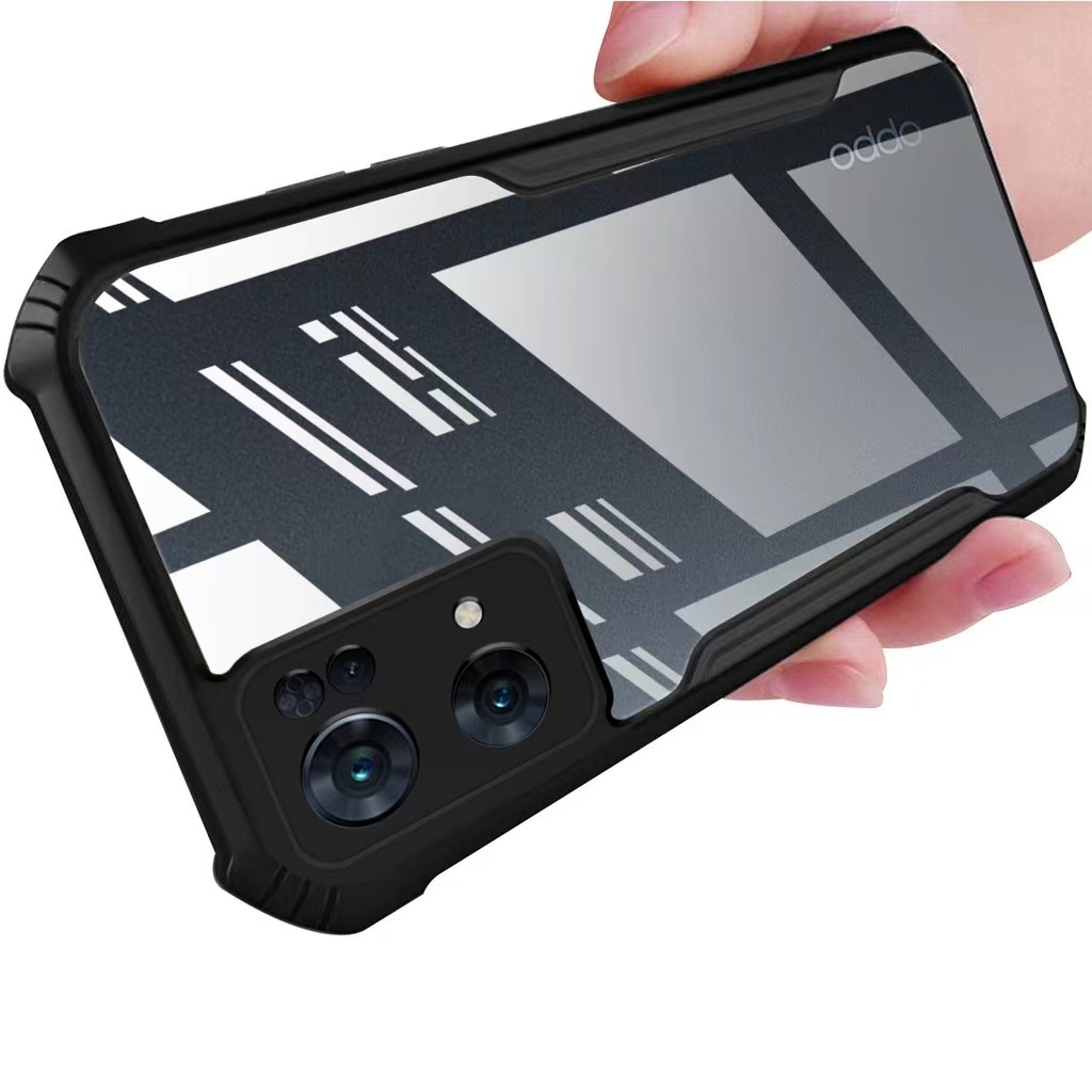 Shockproof Case OPPO Reno 14 14F 13 13F 12F 12FS 11F 11 10 Pro Plus 9 8 ...