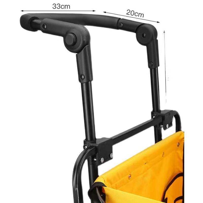 Ready Stock Carts Trolleys Handle Accessories Outdoor Folding Wagon ...