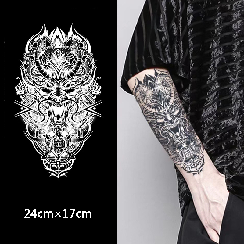 【COCO Magic Tattoo】Lasts 15 days ；24cm*17cm；tattoo sticker waterproof ...