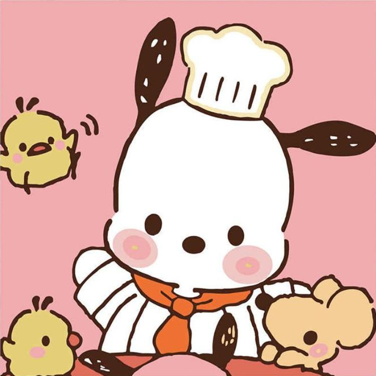 ORFON 20x20cm Framed Canvas Sanrio Paint DIY Oil Painting By Number ...