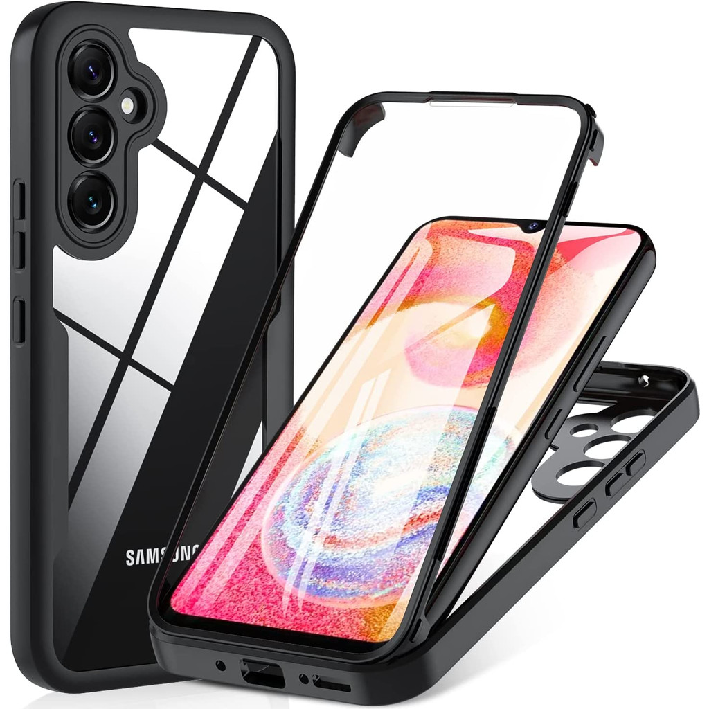 Samsung Galaxy A54 5G A55 5G , Full Body Shockproof Bumper Case with ...