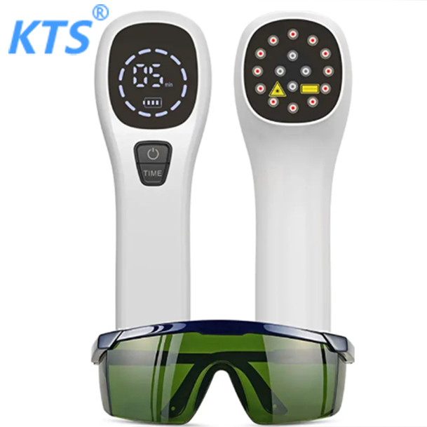 KTS LLLT Handheld Physical Therapy Device Home Skin Care Pain Relief ...