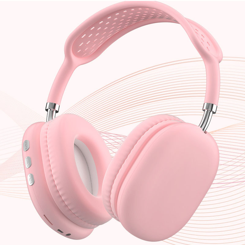 P9 Headphones Stereo Sound Wireless Bluetooth Earphones with Mic Noise ...