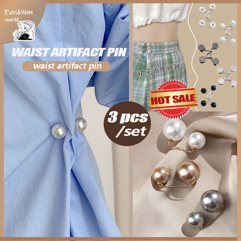 NEW (15 Styles)💓 Multipurpose Waist Artifact Pin Anti-glare Brooch ...