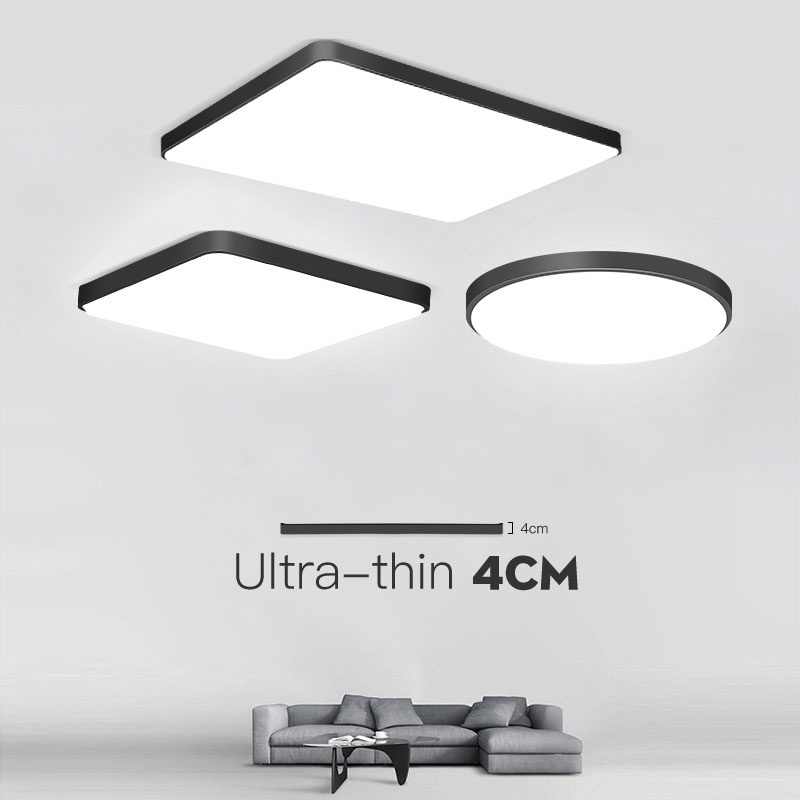 LED Ceiling Lights 220V Led Ceiling Lamp 30W 40W 50W 70W 72W Square ...