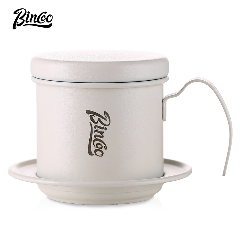 Bincoo Hand-Brewed Vietnamese Coffee Pot Filter Cup Drip Pot Filter Pot ...