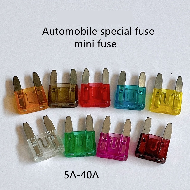 10pcs Small Car Dedicated Fuse 5a7.5 A10a15a20a25a30a35a40a | Shopee ...