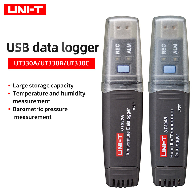 Uni T Ut330b Ut330c Digital Data Logger Temperature Humidity Usb Temp Recorder Logger