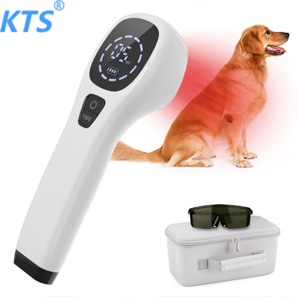 KTS Infrared LED Cold Laser Therapy Device for Pet Dogs Cats and Horses ...