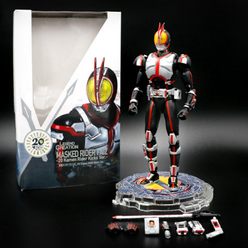 S.H.Figuarts SHF Action figures Masked Rider FAIZ 20 Kamen Rider Kicks ...