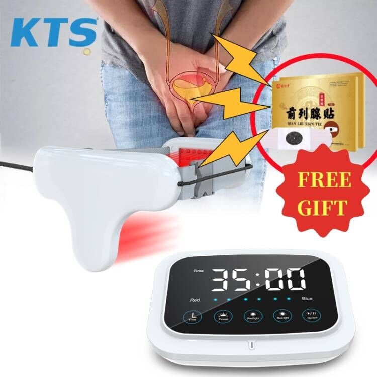 KTS Medical Prostate Treatment Device Andrology Disease Instrument LED ...