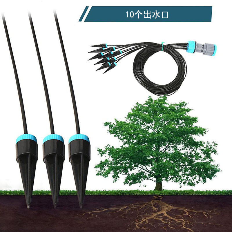1 Set Garden Automatic Irrigation Kit Arrow Dripper Garden Greenhouse ...