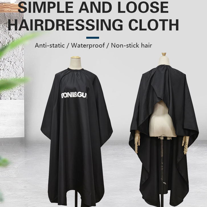 Haircut Cloak Haircut Cloak Haircut Apron Non-Stick Hair Waterproof ...