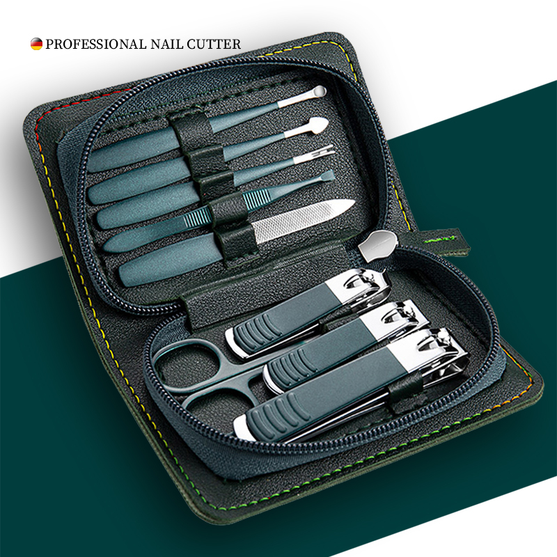 High-Quality Professional Nail Cutter Tools Manicure Set Pedicure Sets ...
