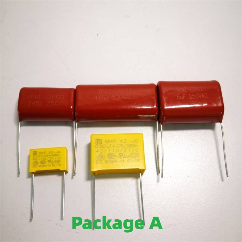 KDK/Panasonic Ceiling Fan Capacitor Kit 1.8 Uf 2.4uf 3.4uf 5.0uf 0.1uf ...