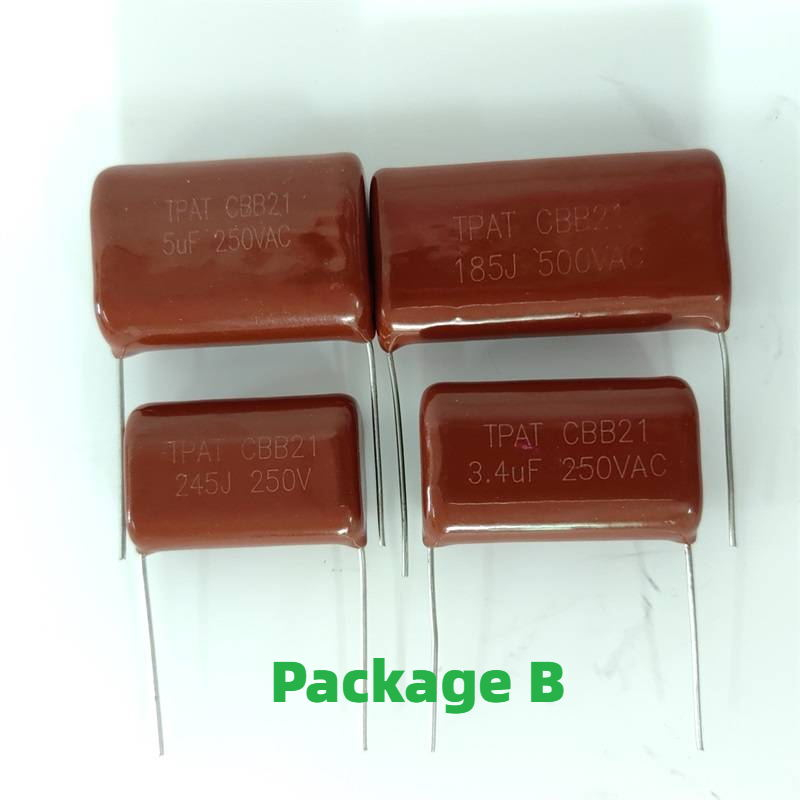 KDK/Panasonic Ceiling Fan Capacitor Kit 1.8 Uf 2.4uf 3.4uf 5.0uf 0.1uf ...
