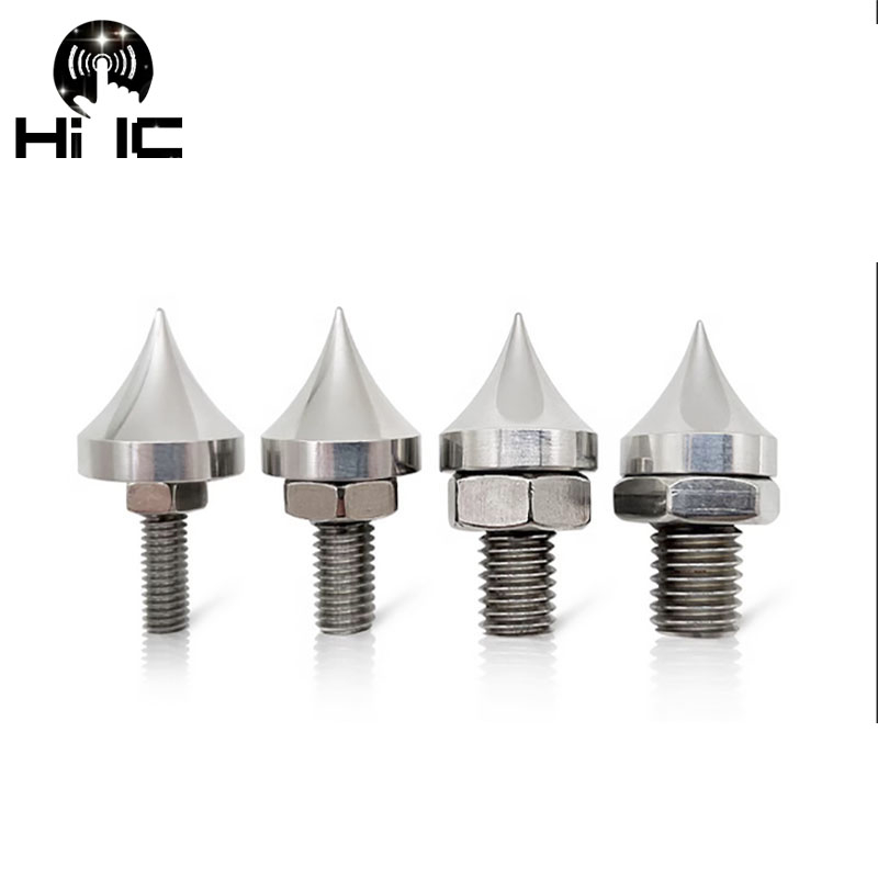 304 Stainless Steel HiFi Audio Amplifier Rack Floor Speaker Stand ...