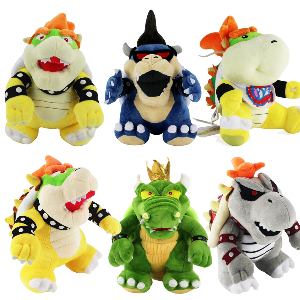 9 Style 15-30cm Nintendo Game Super Mario Bros. Bowser Koopa Fire ...