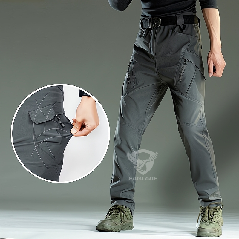 EAGLADE Tactical Cargo Pants Men Women IX9 Str/IX7 S-3XL Breathable Cool Stretchable Waterproof ...