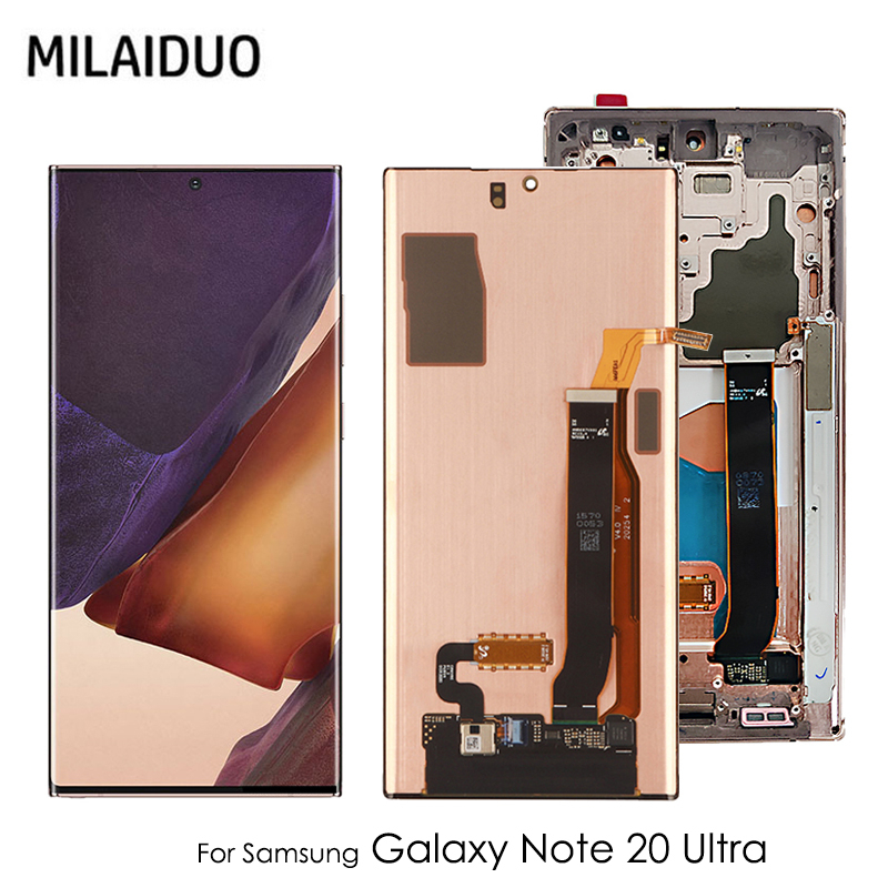 AMOLED / TFT Display For Samsung Galaxy Note 20 Ultra SM-N985 N985F ...
