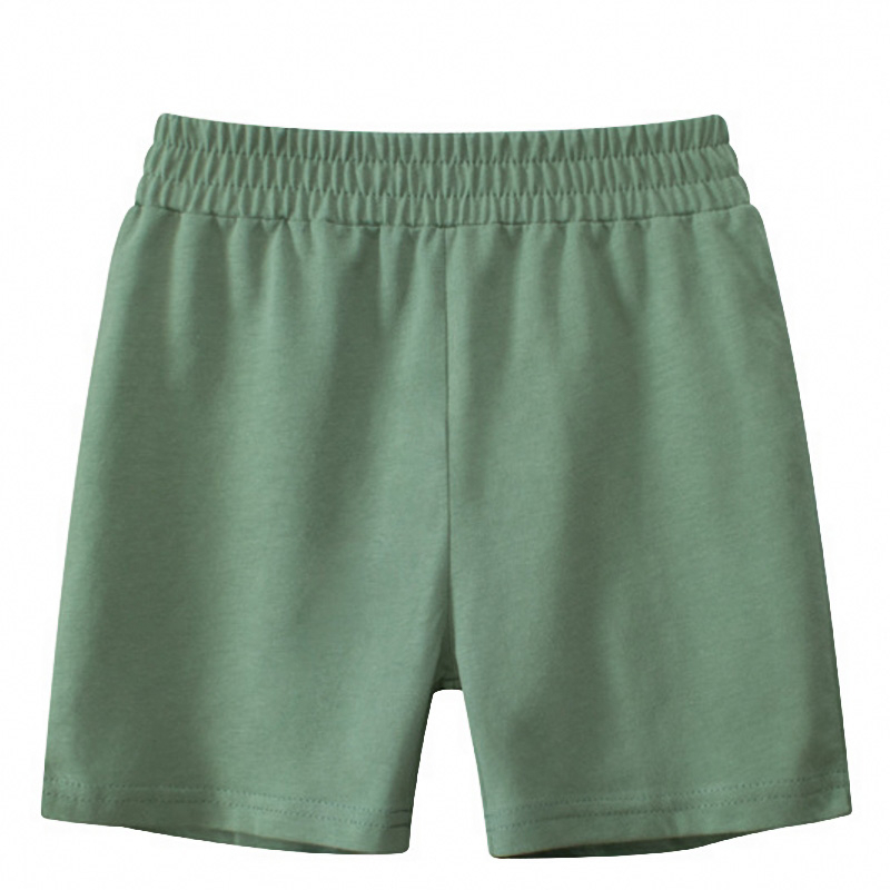 Kids Shorts Pants Plain Boys Short Bottoms Casual Cotton Children ...