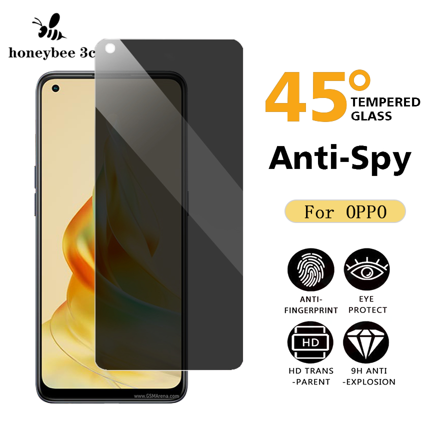 OPPO Reno 8T 8 Pro+ 7 7z 6 6z 5 5z 5F 4 3 Pro Premium Privacy Anti-Spy ...