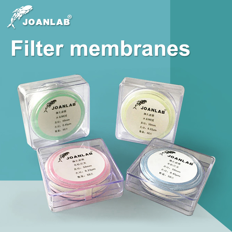 JOANLAB Lab filter membrane Microporous Water Microfiltration Membrane ...