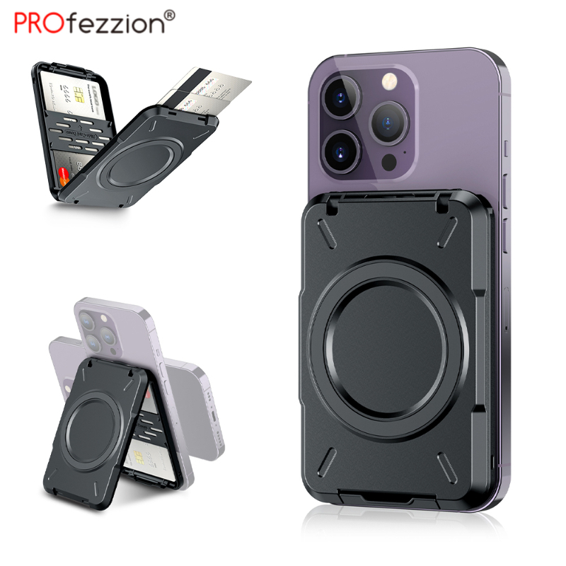 PROfezzion PMSW-SW1 MagSafe Phone Wallet 4 Pcs ID Bank Credit Card Case ...