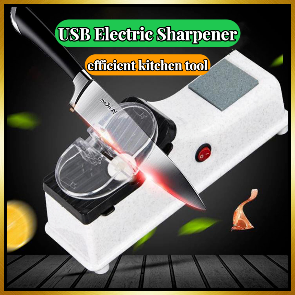 GUANHUA Automatic USB Knife Sharpener / Electric Household Sharpening ...