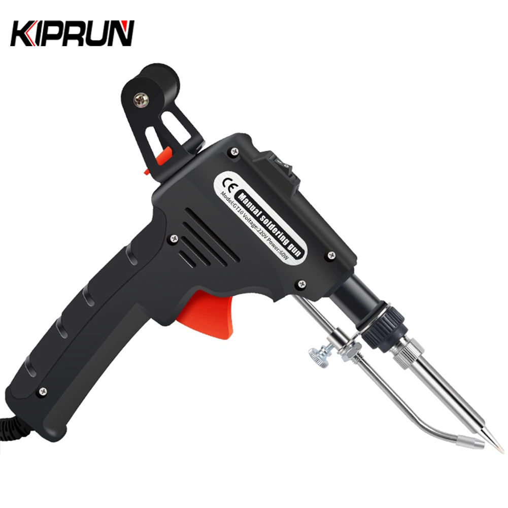 KIPRUN Auto Welding Soldering Iron, 220V 60W Electric Soldering Iron ...