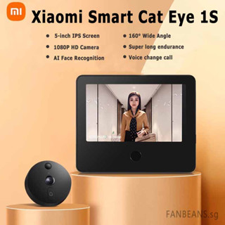 【Xiaomi】Smart Electronic Cat Eye smart doorbell with camera MI mijia ...