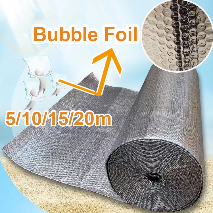 Roof Thermal Fire Barrier -Bubble Aluminium Foil Penebat Haba,Roofing ...