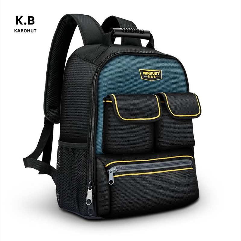 KABOHUT Multi-Function Tool Bag Electrician Large-Capacity Double ...
