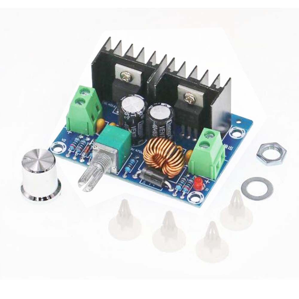 Max 8A 200W DC-DC Step Down Buck Converter Power Supply XL4016 PWM Adjustable 4-40V To 1.25-36V ...