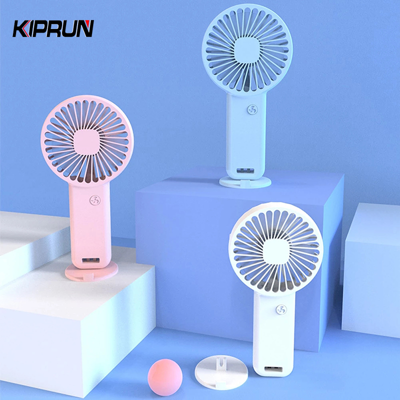 KIPRUN Handheld Mini Fans USB Chargeable Mini Fan with Phone Holder ...