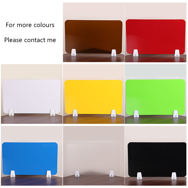 Student desk baffle office desktop partition | Shopee Singapore