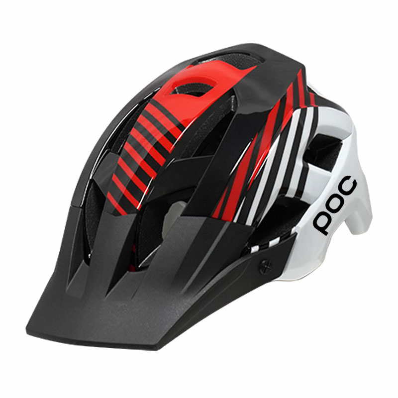 POC Large Brim Cycling Helmet MTB Bicycle Helmet Adult M SIZE 52-58CM ...