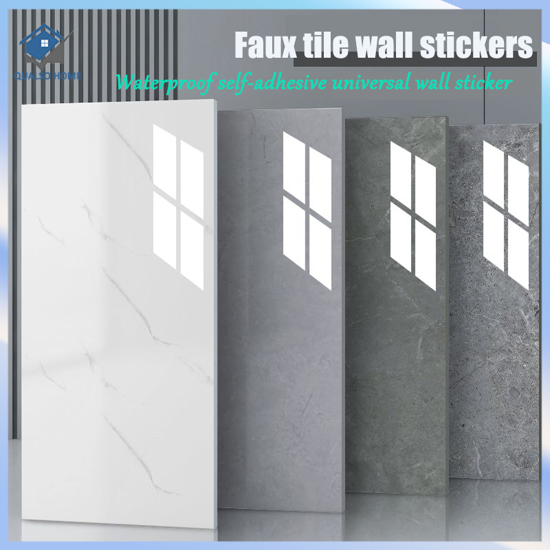 PVC tile stickers Aluminum-Plastic Plate DIY wallpaper Wall Self ...