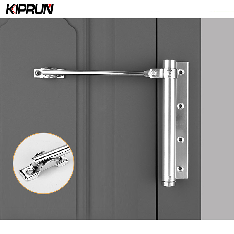KIPRUN Adjustable Door Closer Stainless Steel Automatic Door Closers ...